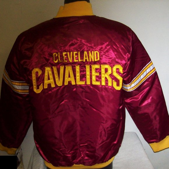 STARTER Fall 2019 | Jackets & Coats | Cleveland Cavaliers Starter Snap ...